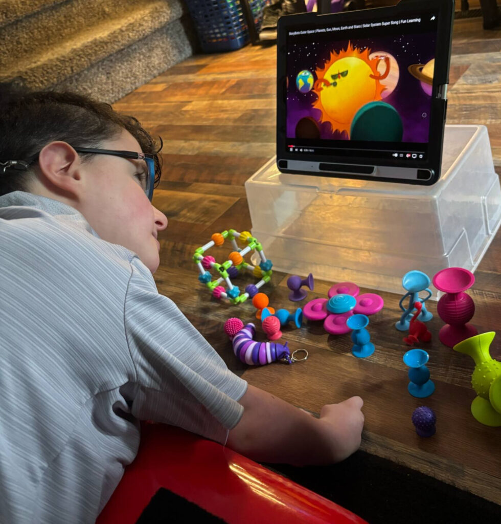 Trisomy 18 and Cortical Visual Impairment (CVI)